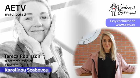 Srdcem Robinson - rozhovor s Karolínou Szabovou o zeleném ječmenu a ...